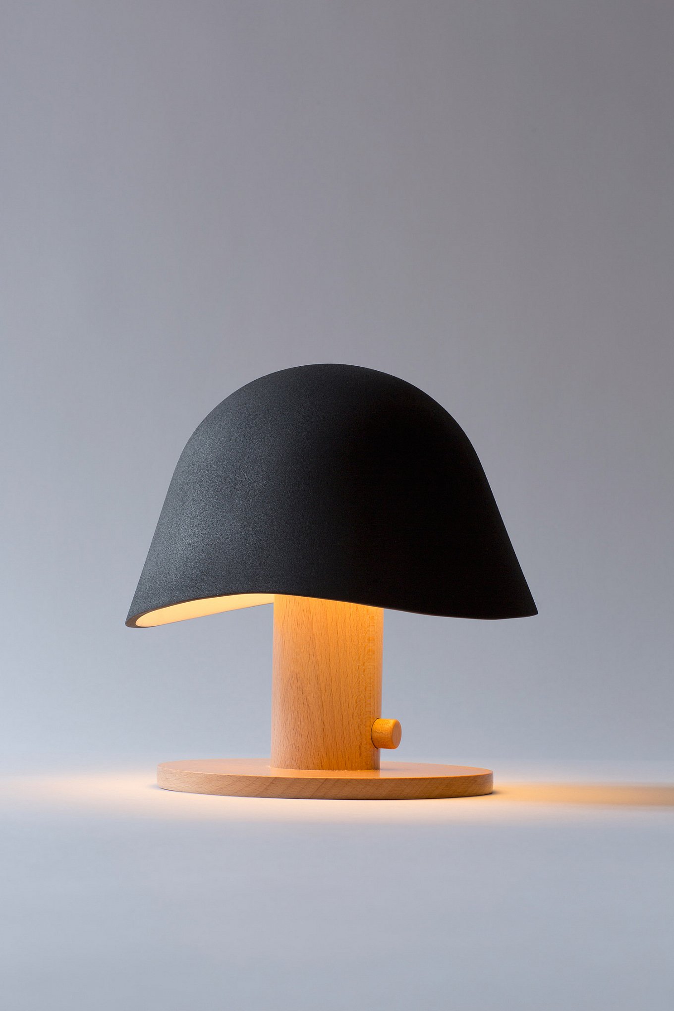 Mush Lamp, Led Table Light Shaped as Wild Mushroom - Gessato