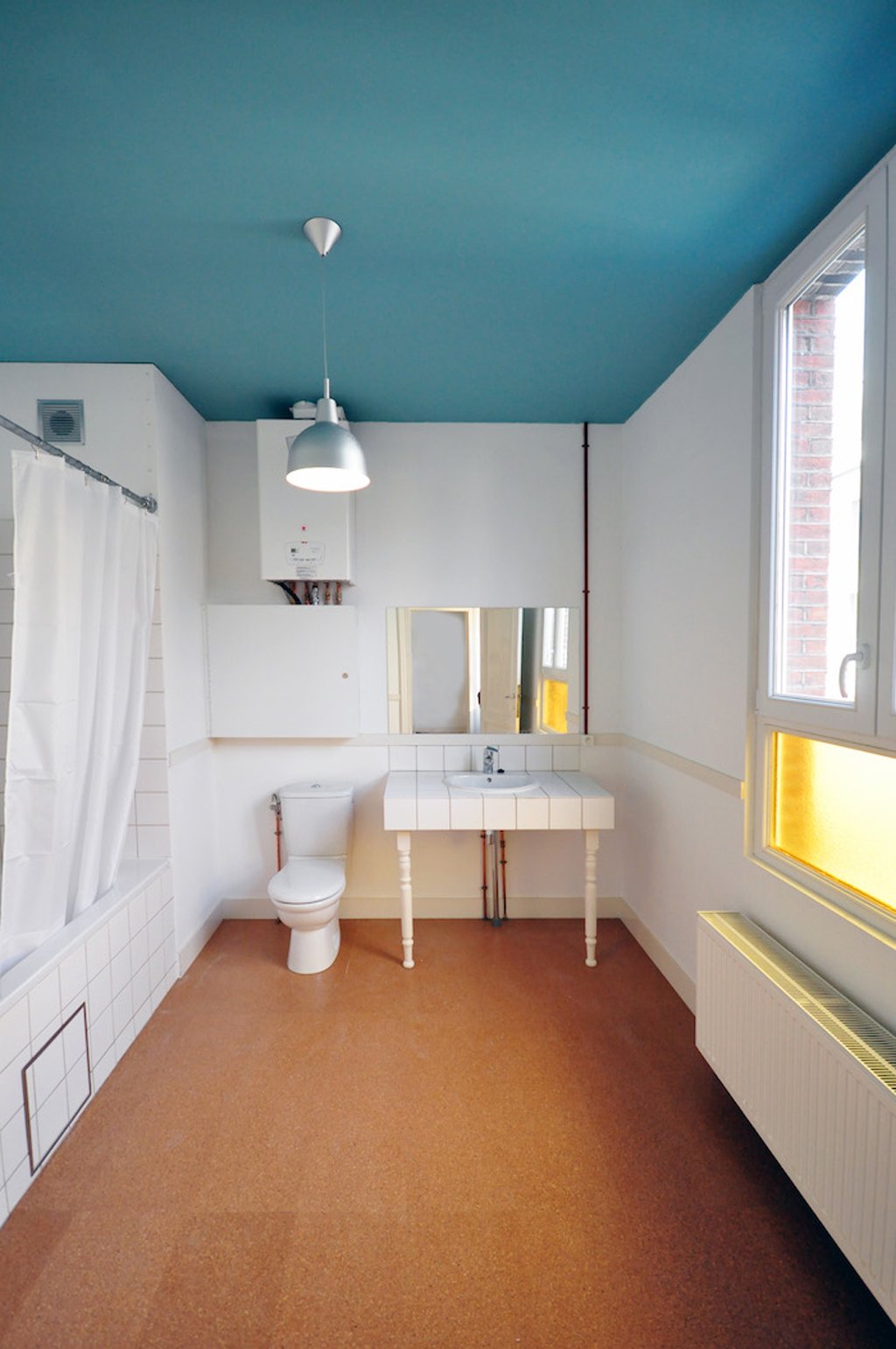 Refurbished Antwerp Transit House - Gessato