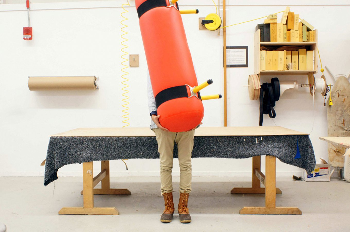 Emergency Bench by Jamie Wolfond - Gessato