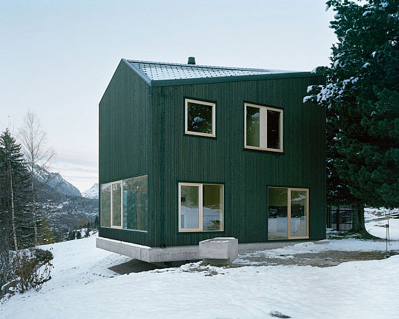 Swiss Home in the Mountains - Gessato