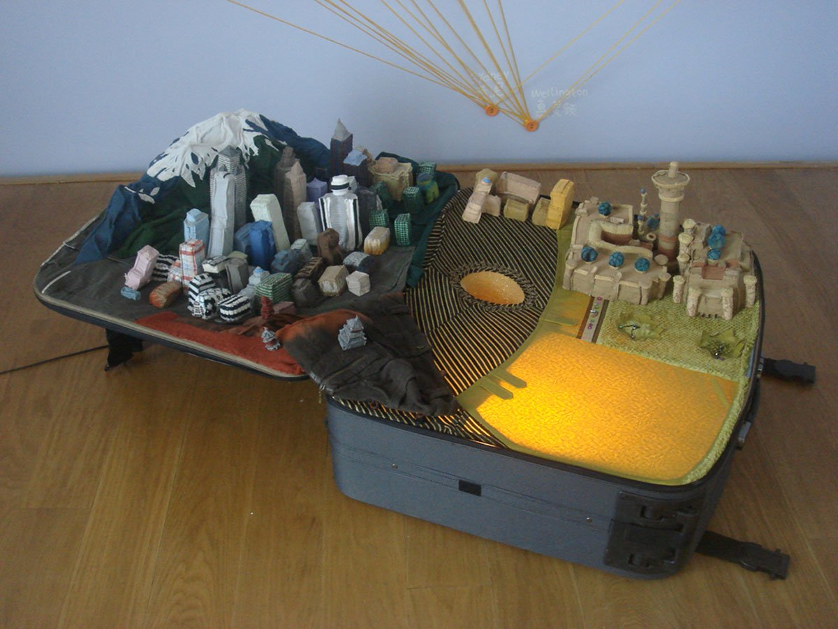 Yin Xiuzhen’s Portable Cities - Gessato