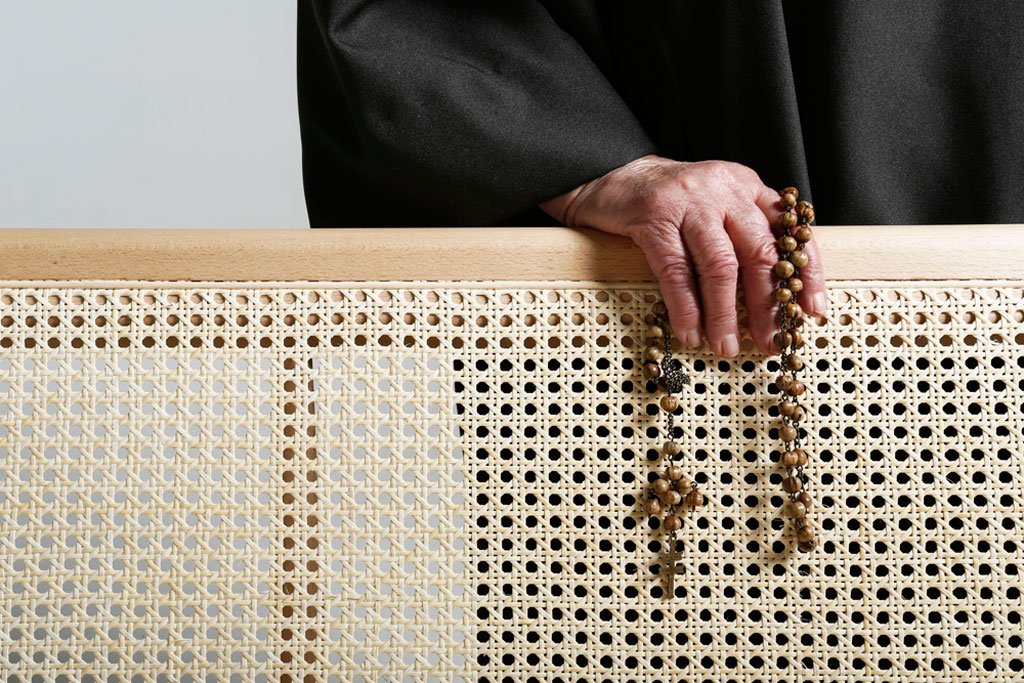 Bench Designed for Former Convent in Spain - Gessato