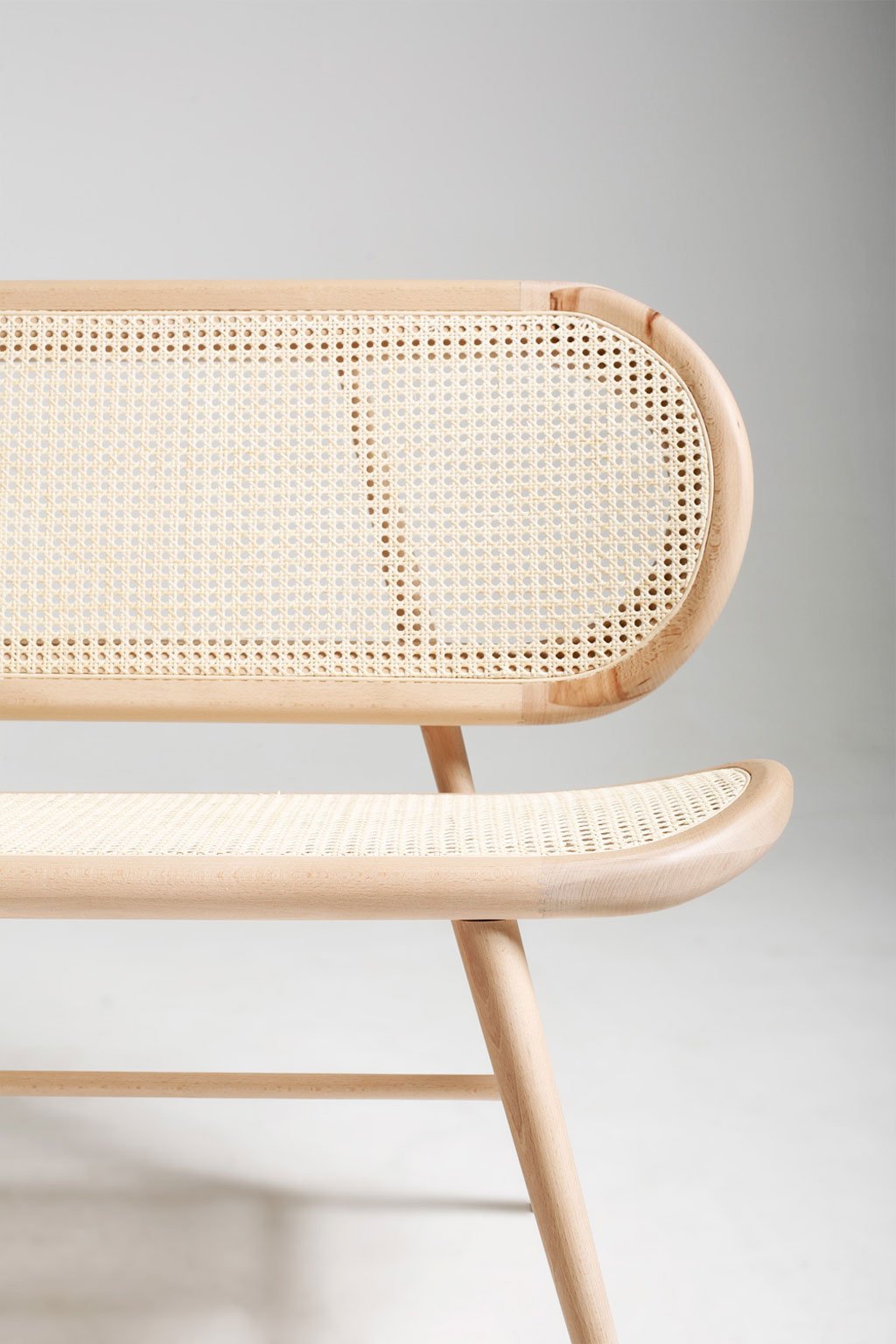 Bench Designed for Former Convent in Spain - Gessato