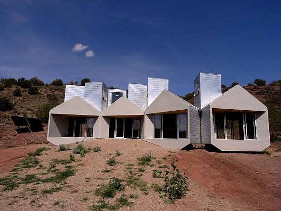 Element House by MOS Architects - Gessato