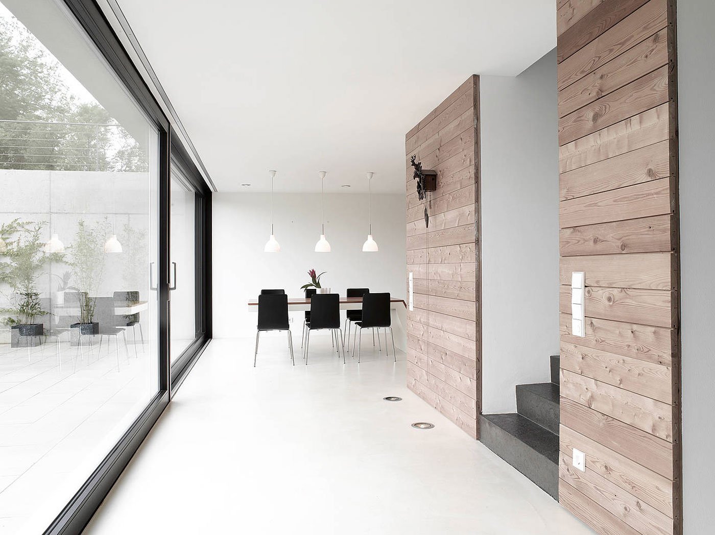 German Family Home with a Porsche Room - Gessato