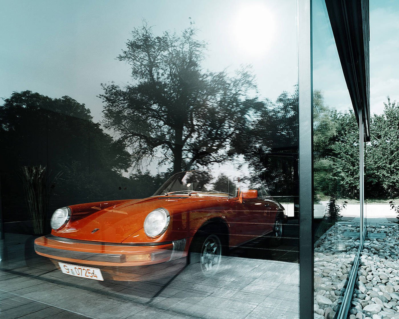 German Family Home with a Porsche Room - Gessato
