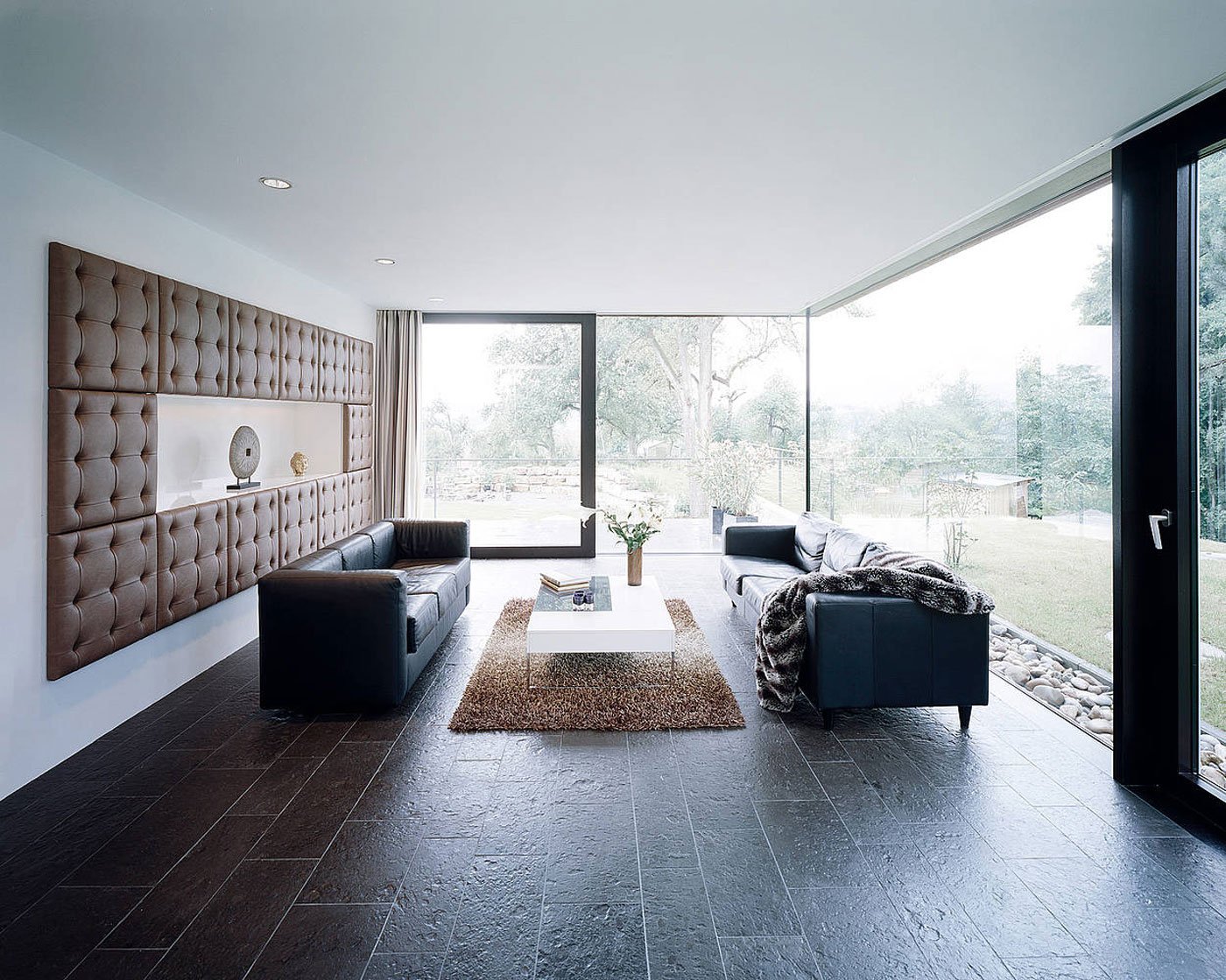 German Family Home with a Porsche Room - Gessato