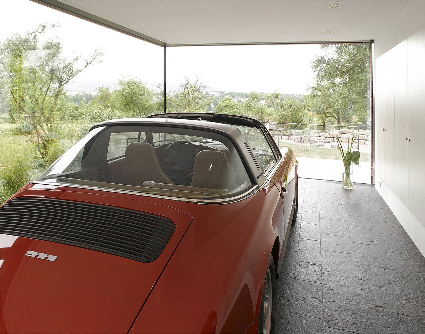 German Family Home with a Porsche Room - Gessato