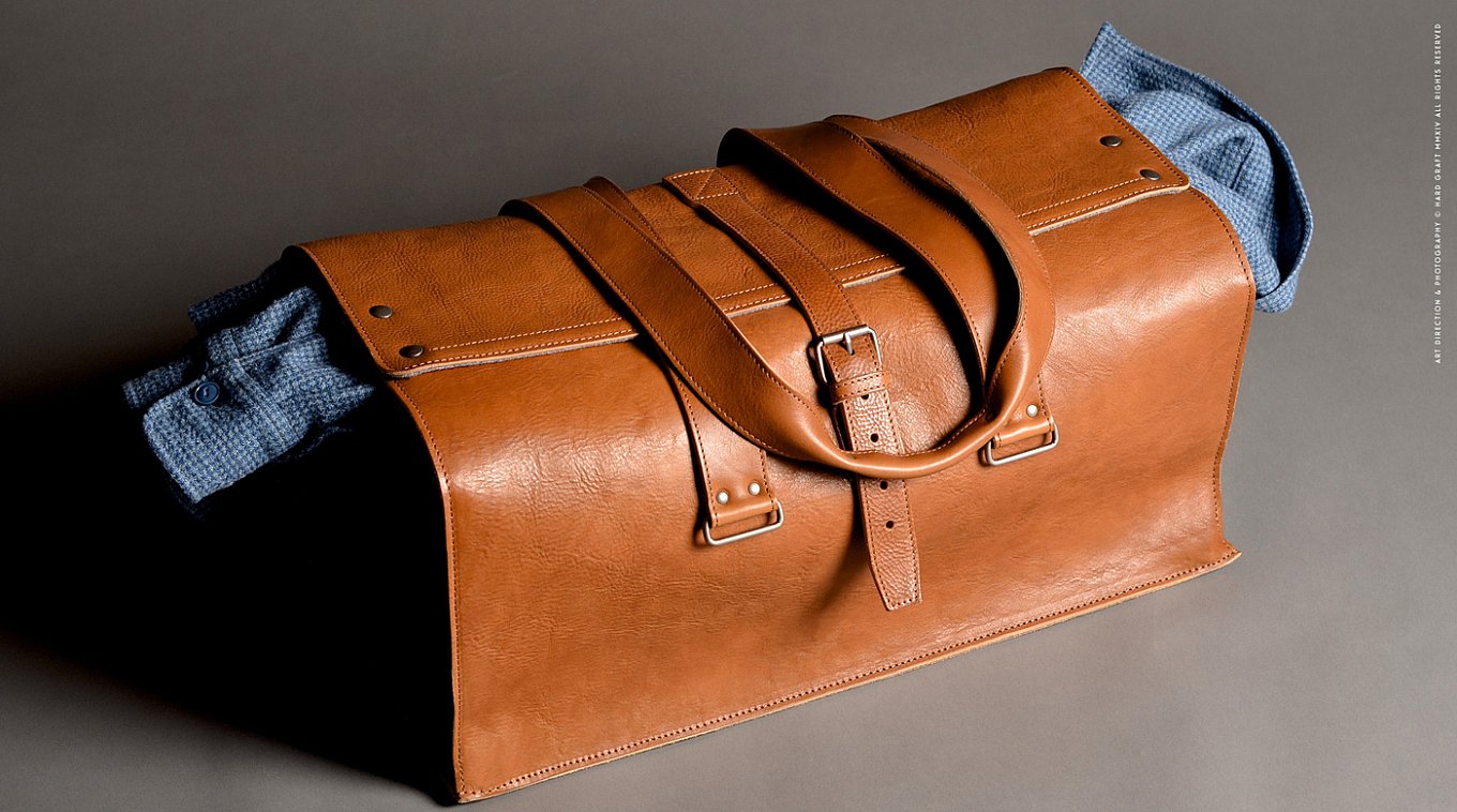 Hard Graft Jet Setter Travel Bag - Gessato