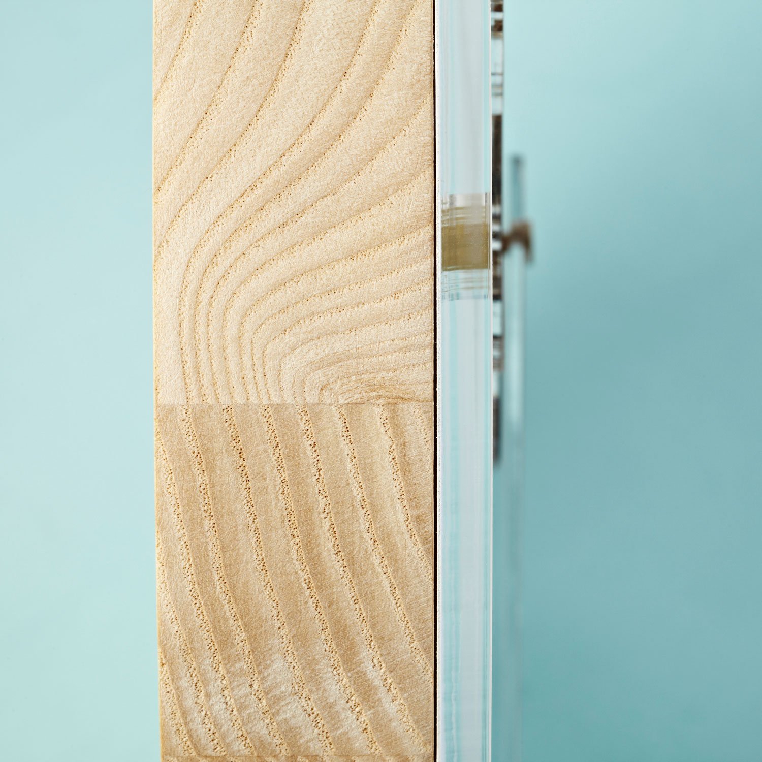 Time is Dancing Ballet Wall Clock - Gessato