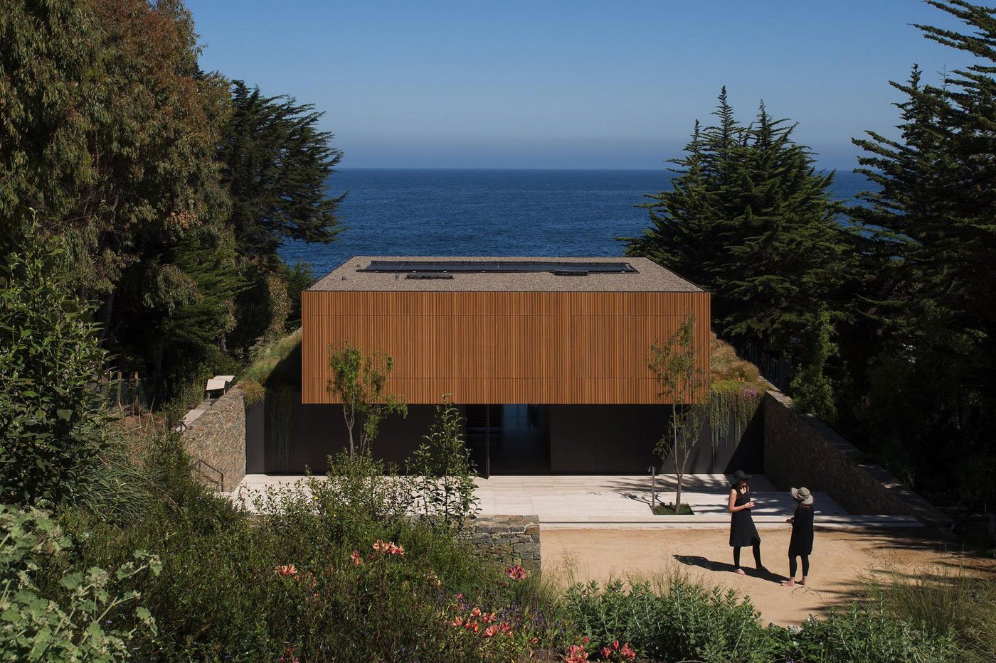 Private Home on a Chilean Cliffside - Gessato