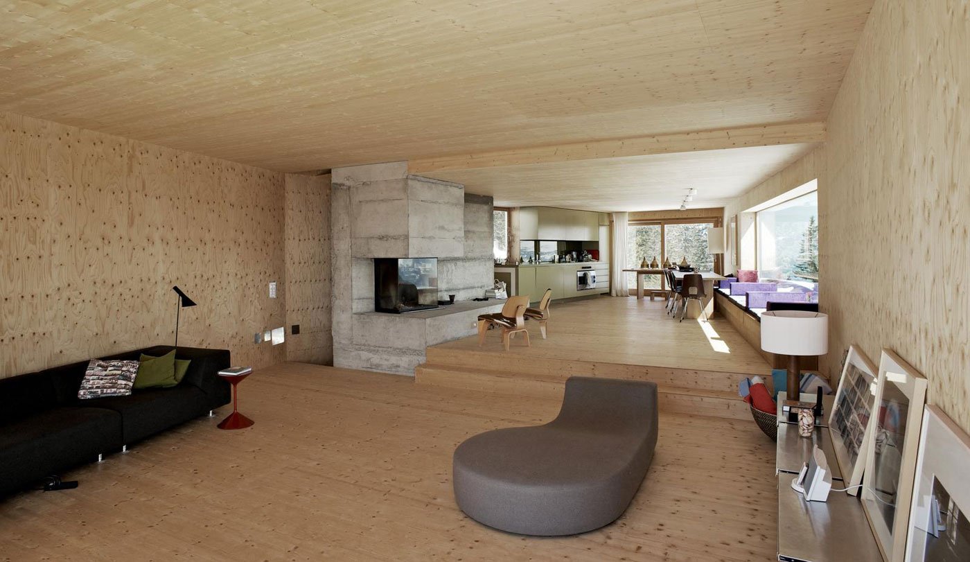 Holiday House on the Rigi Scheidegg - Gessato