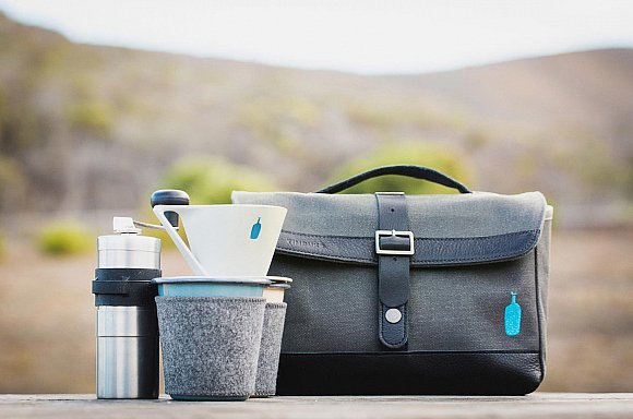 Blue Bottle Coffee Travel Bag - Gessato