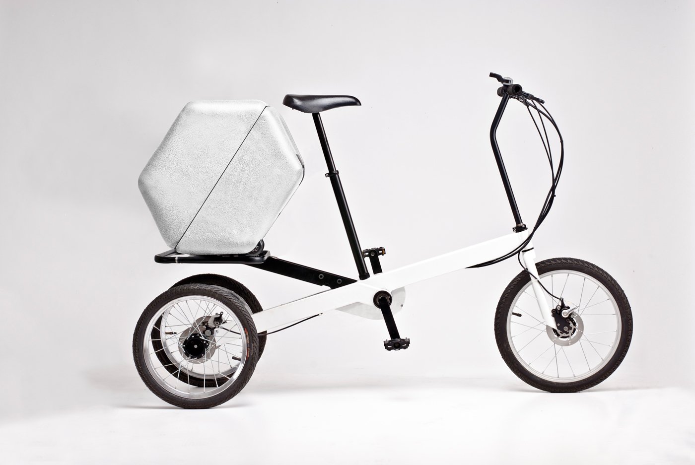 Foldable Electric Tricycle - Gessato
