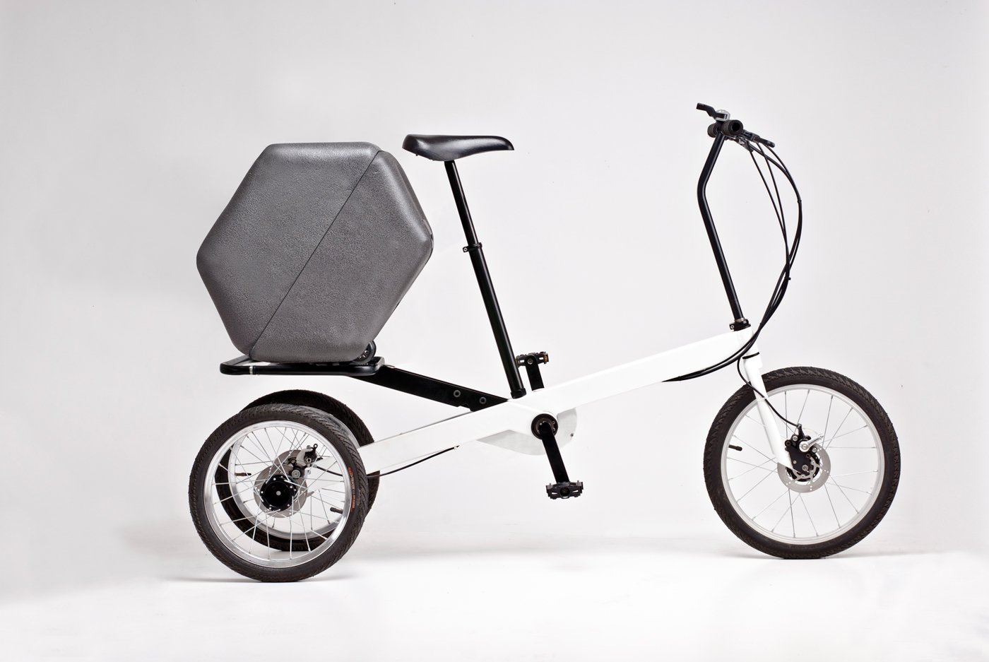 Foldable Electric Tricycle - Gessato
