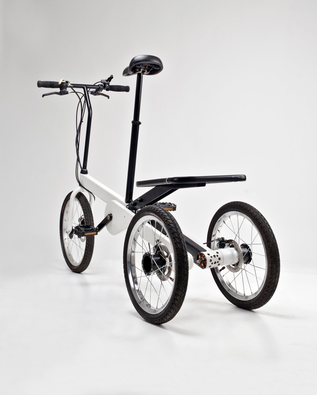 Foldable Electric Tricycle - Gessato