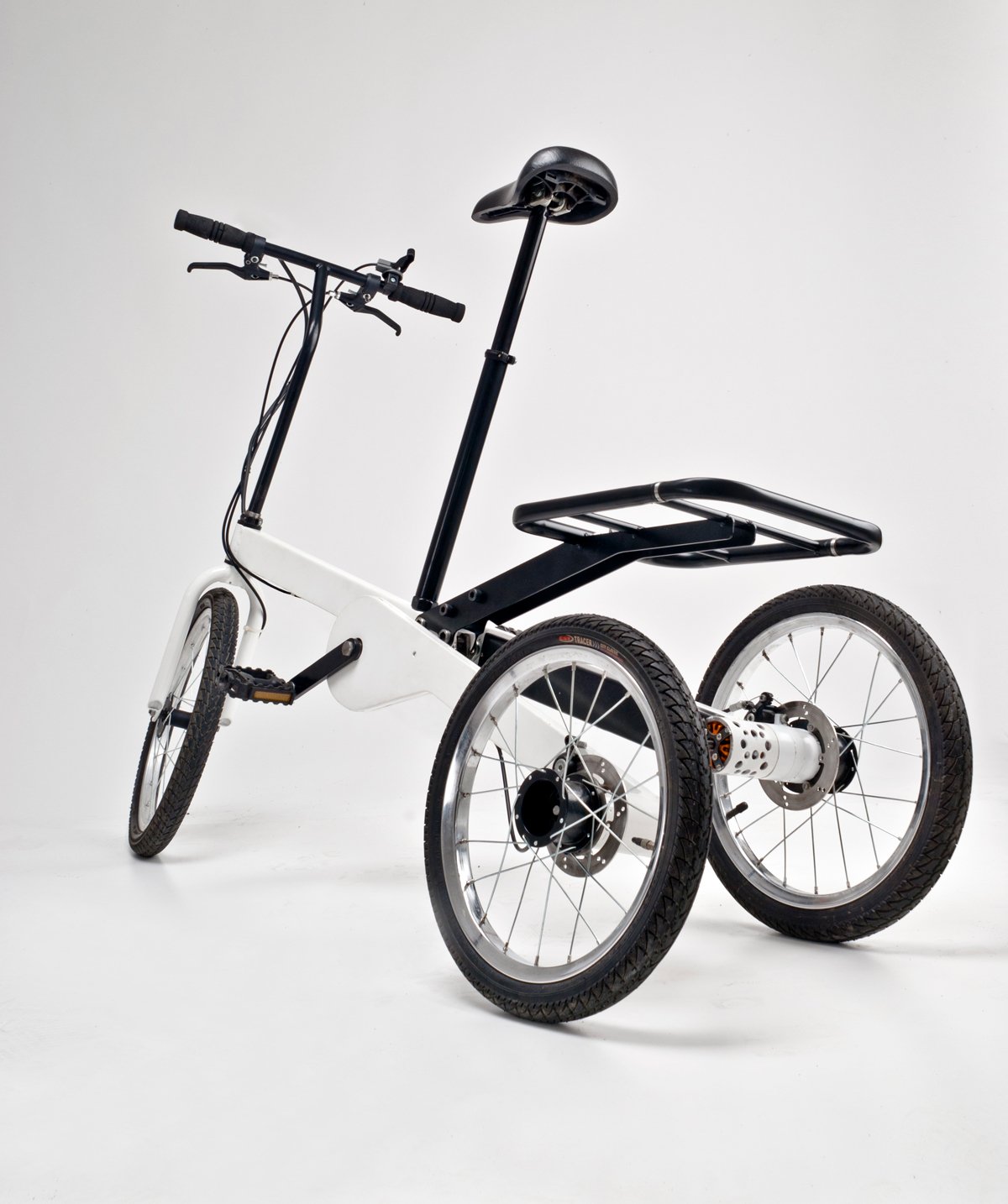 Foldable Electric Tricycle - Gessato