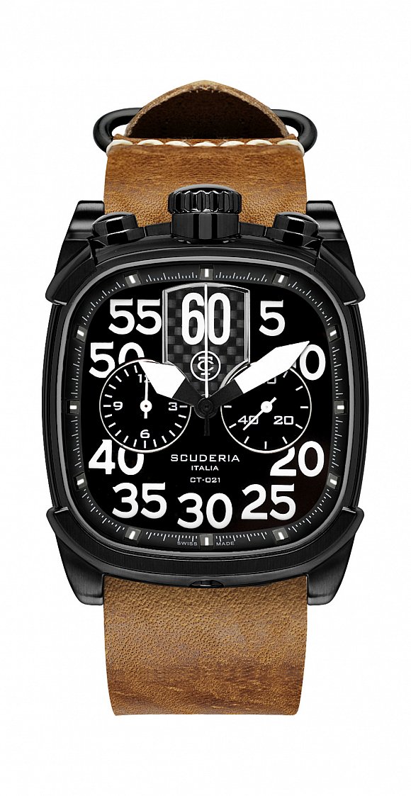 Motorcycle-Inspired Chronographs by CT Scuderia - Gessato