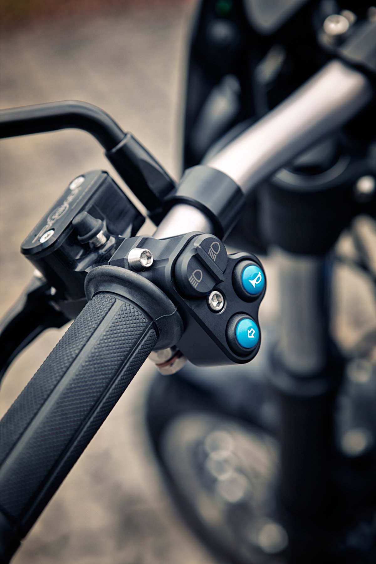 Custom Built BMW R1200S Scrambler - Gessato