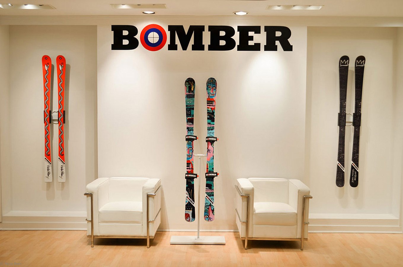 Bomber Ski: Luxury Skis that Perform on the Slopes - Gessato