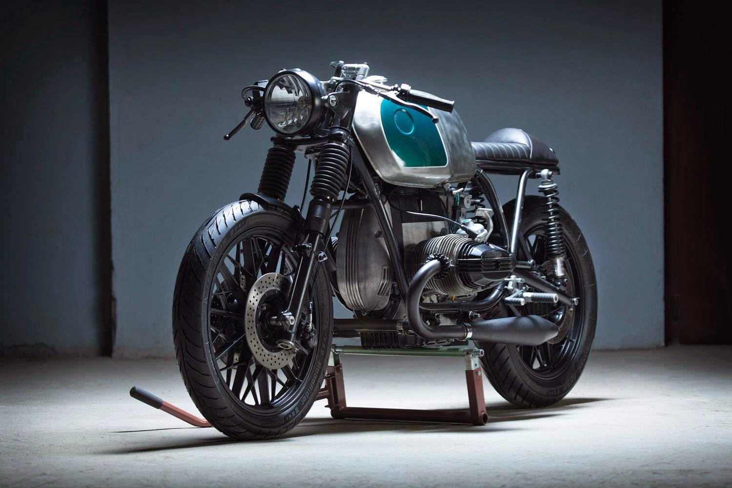 Striking BMW R100 RS Custom Build by Kiddo Motors - Gessato