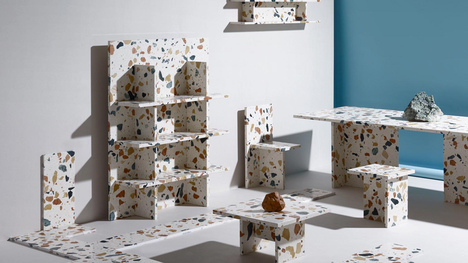 Marmoreal: Marble Composite by Max Lamb and Dzek - Gessato