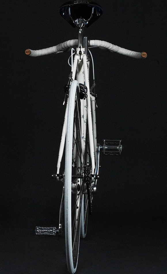 ORCellana Custom Bike Inspired by Porcelain - Gessato