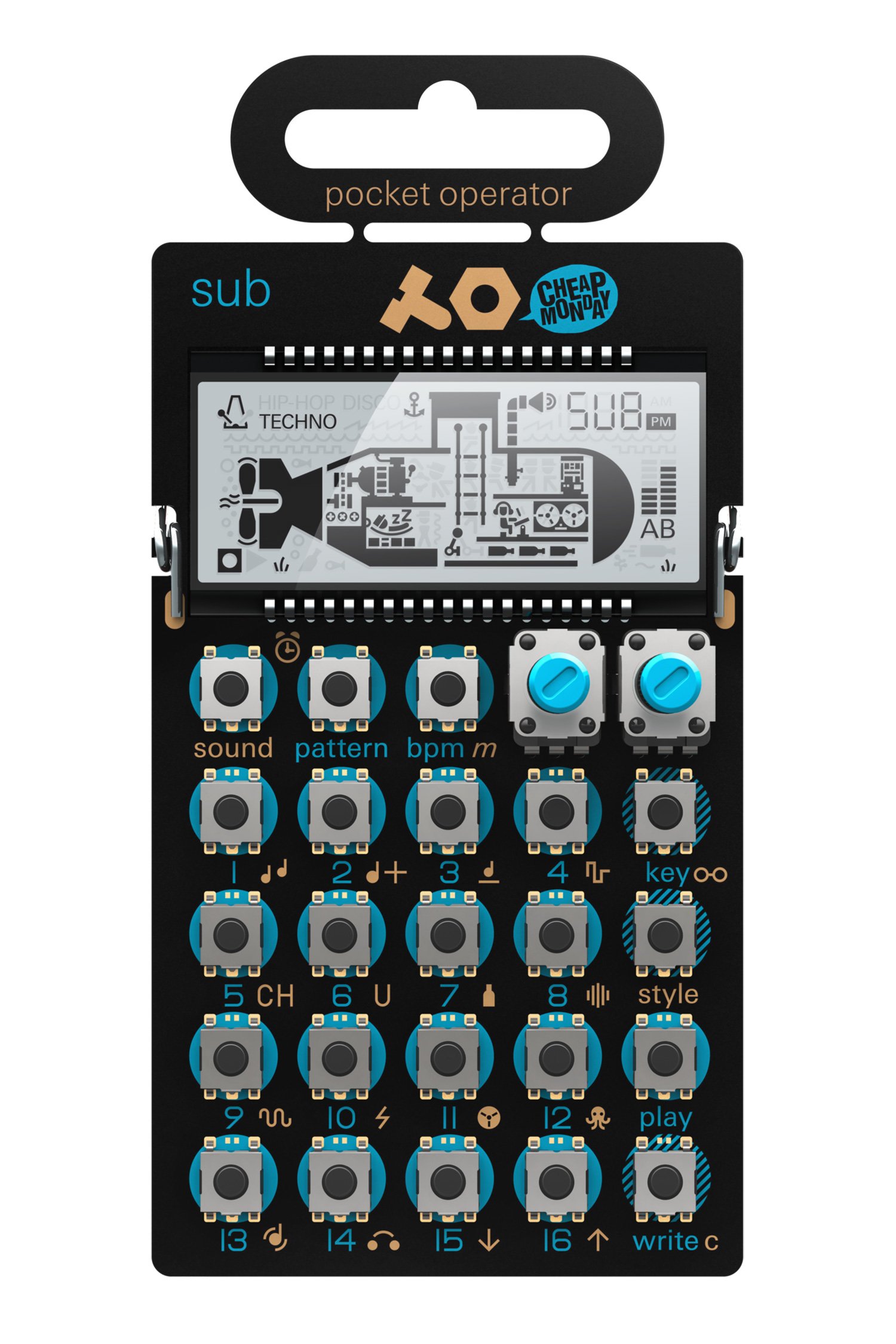 Pocket Operator: Hip and Portable Electronic Music Makers - Gessato