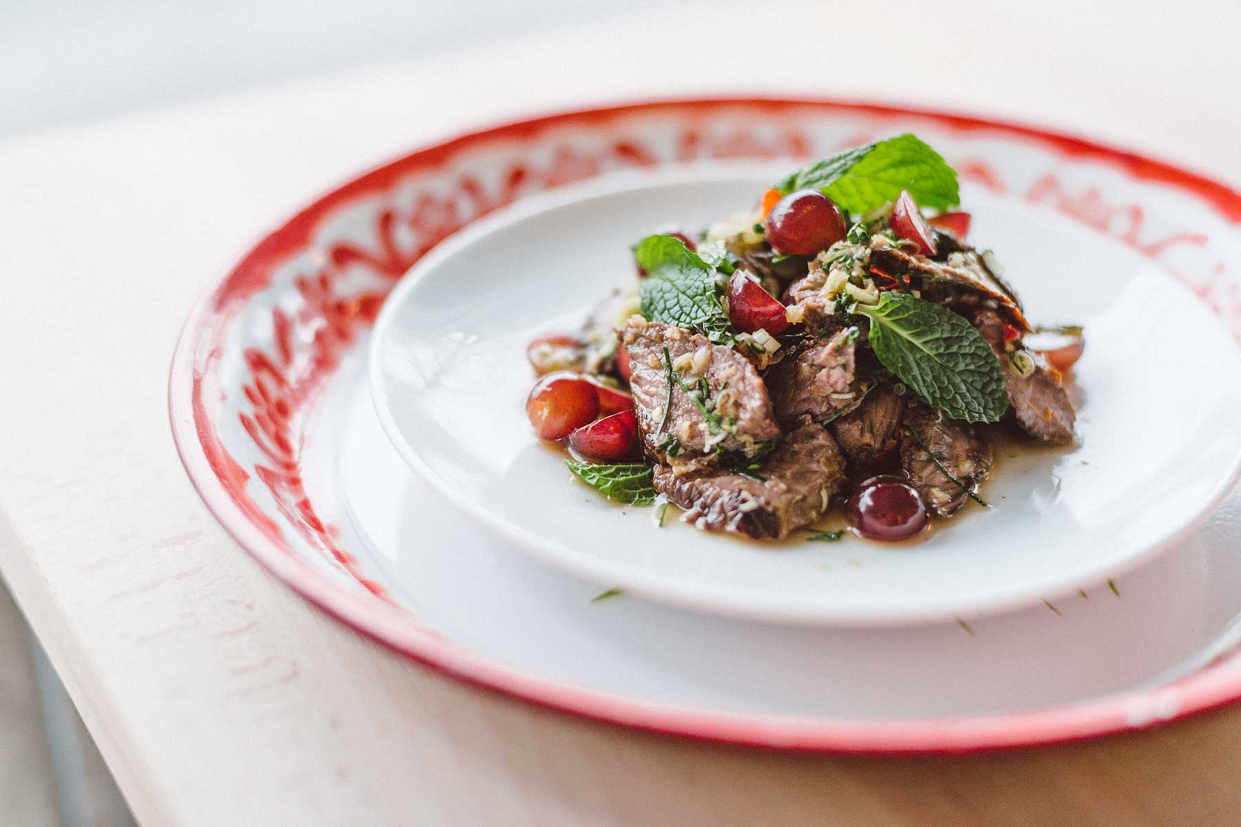 Kin Kao Thai Kitchen: Good Food and Restaurant Design - Gessato