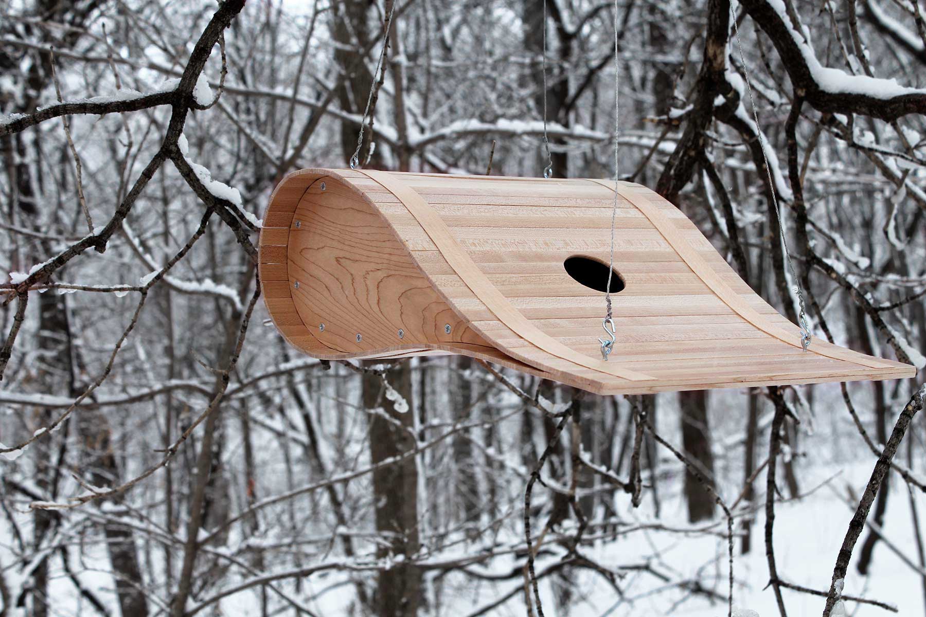 The Affinity House for Sparrows by Ryan Bruxvoort - Gessato