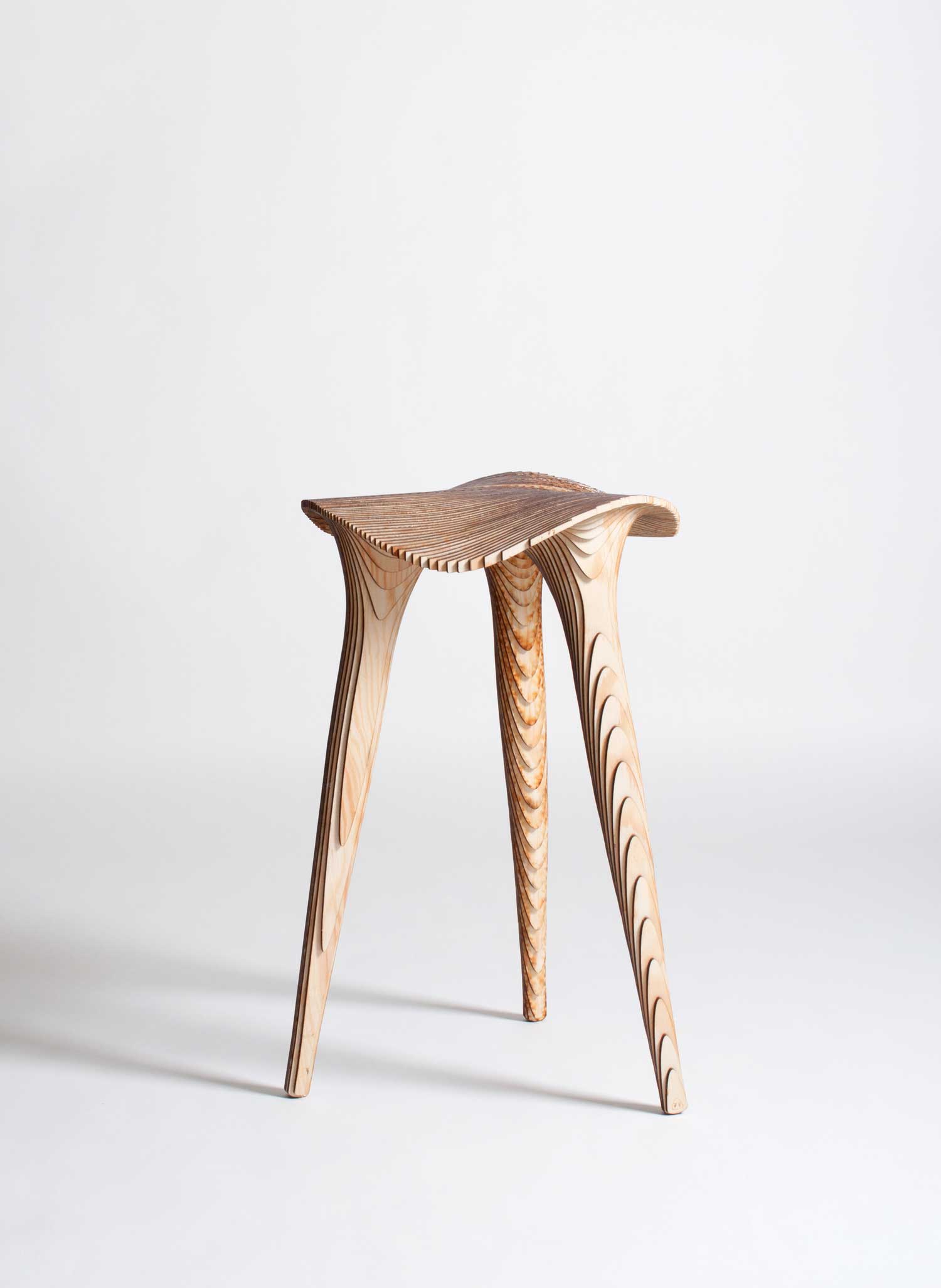 The Sadl Stool - Gessato