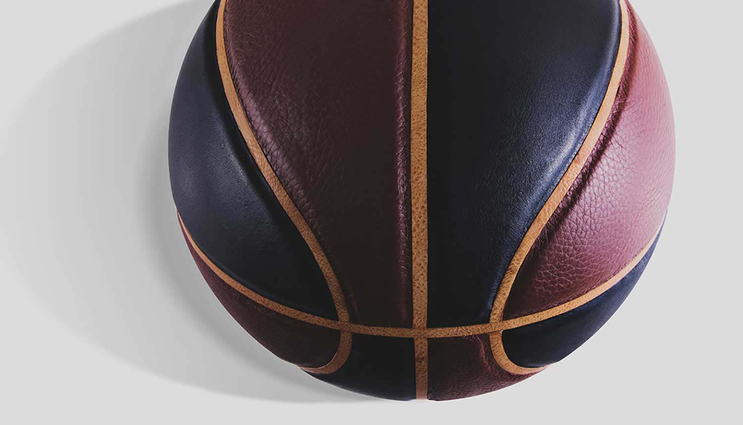 Unofish: Handcrafted Leather Basketballs - Gessato