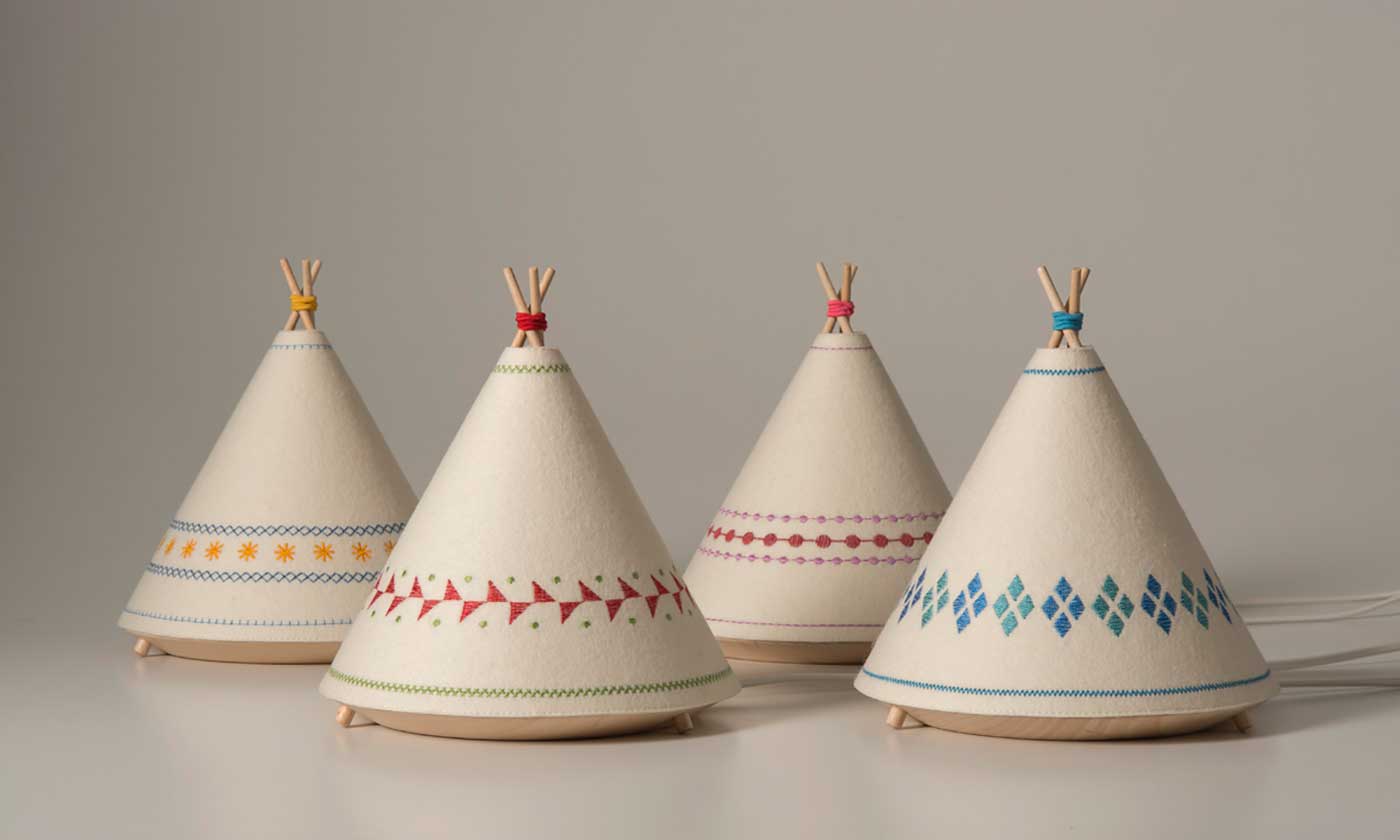 TIPI Lamps Bring Imagination to Light - Gessato