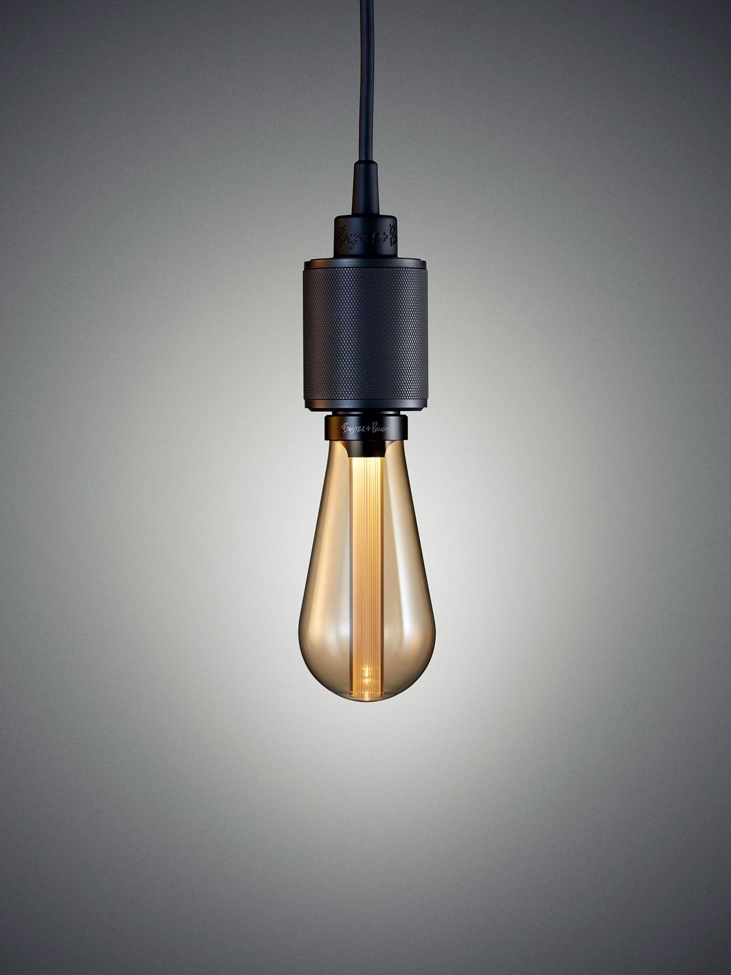 Buster + Punch Unveils the World’s First Designer LED Bulb - Gessato