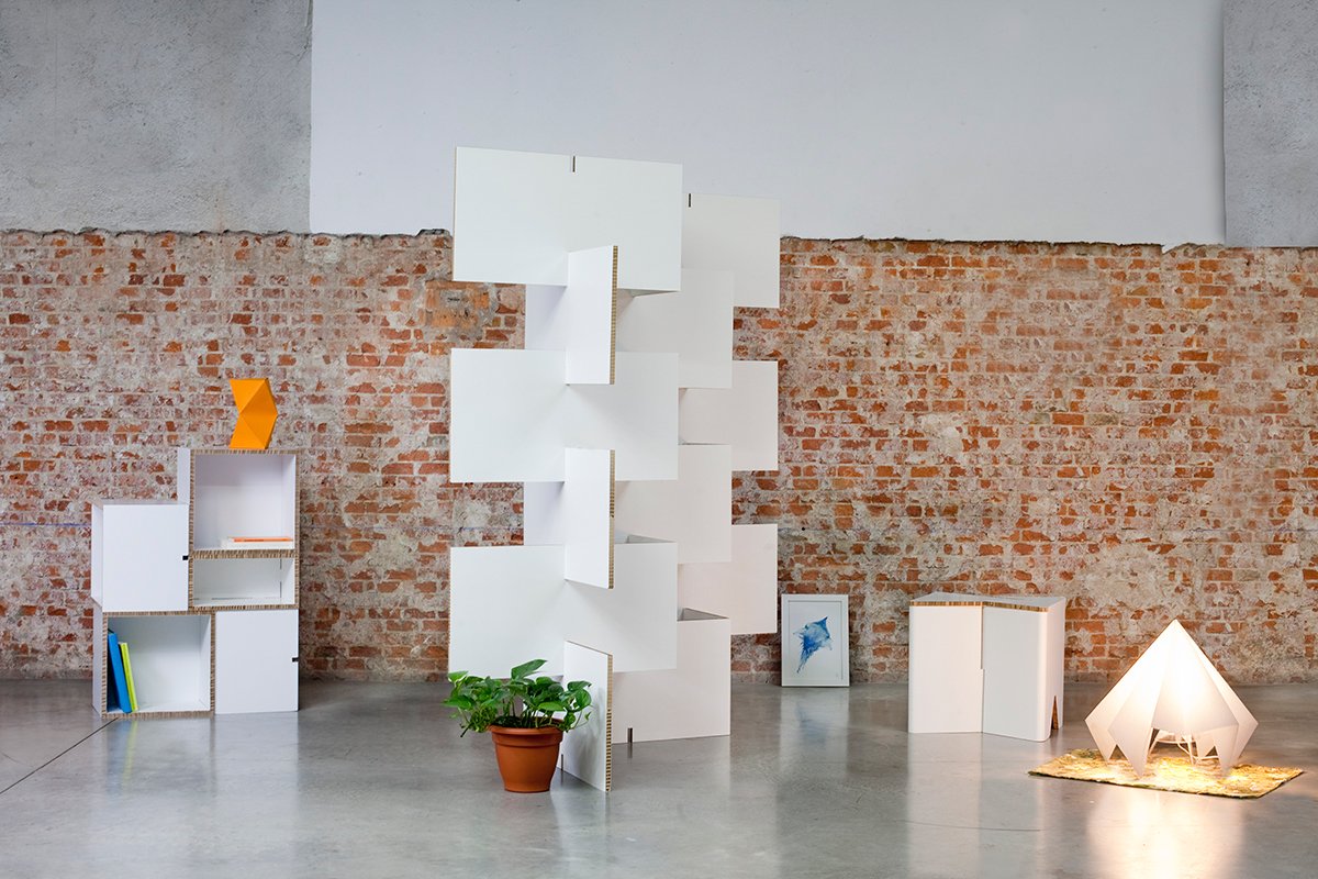 Cardboard Furniture and Projects: A World of Possibilities - Gessato