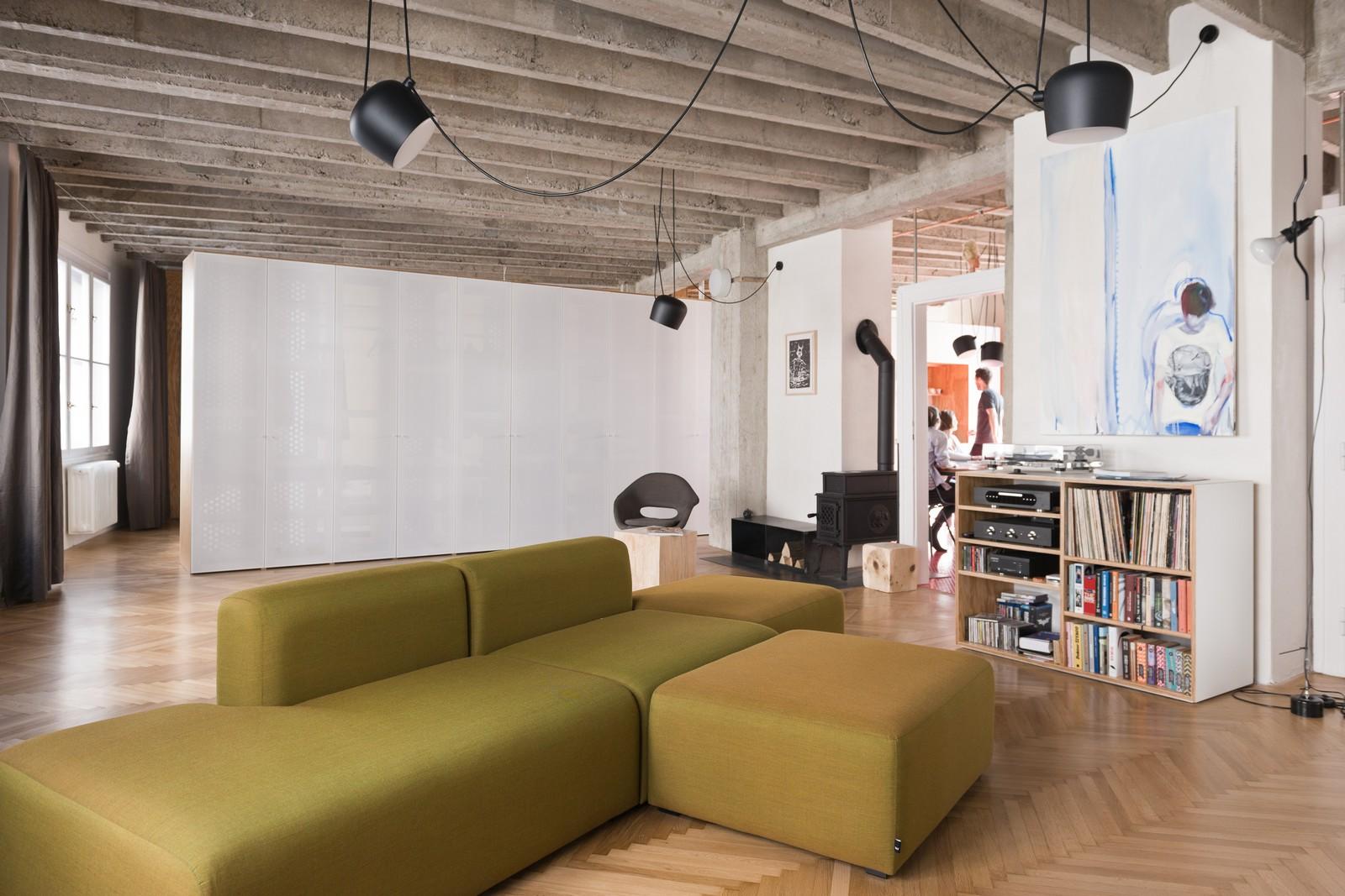 Textured Loft in Bratislava - Gessato