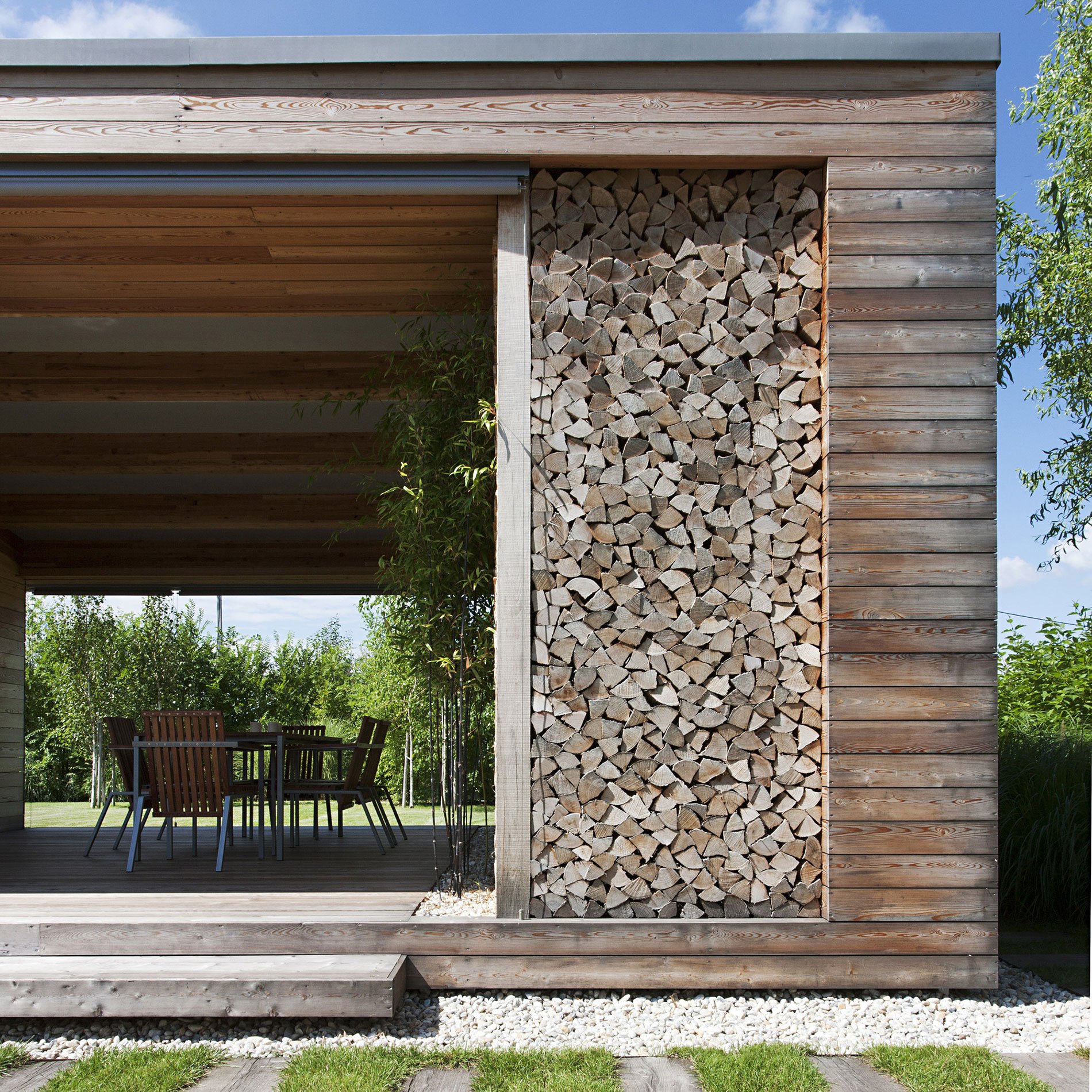 Another Elegant Cottage From Tóth Project Architect Office in Rural ...
