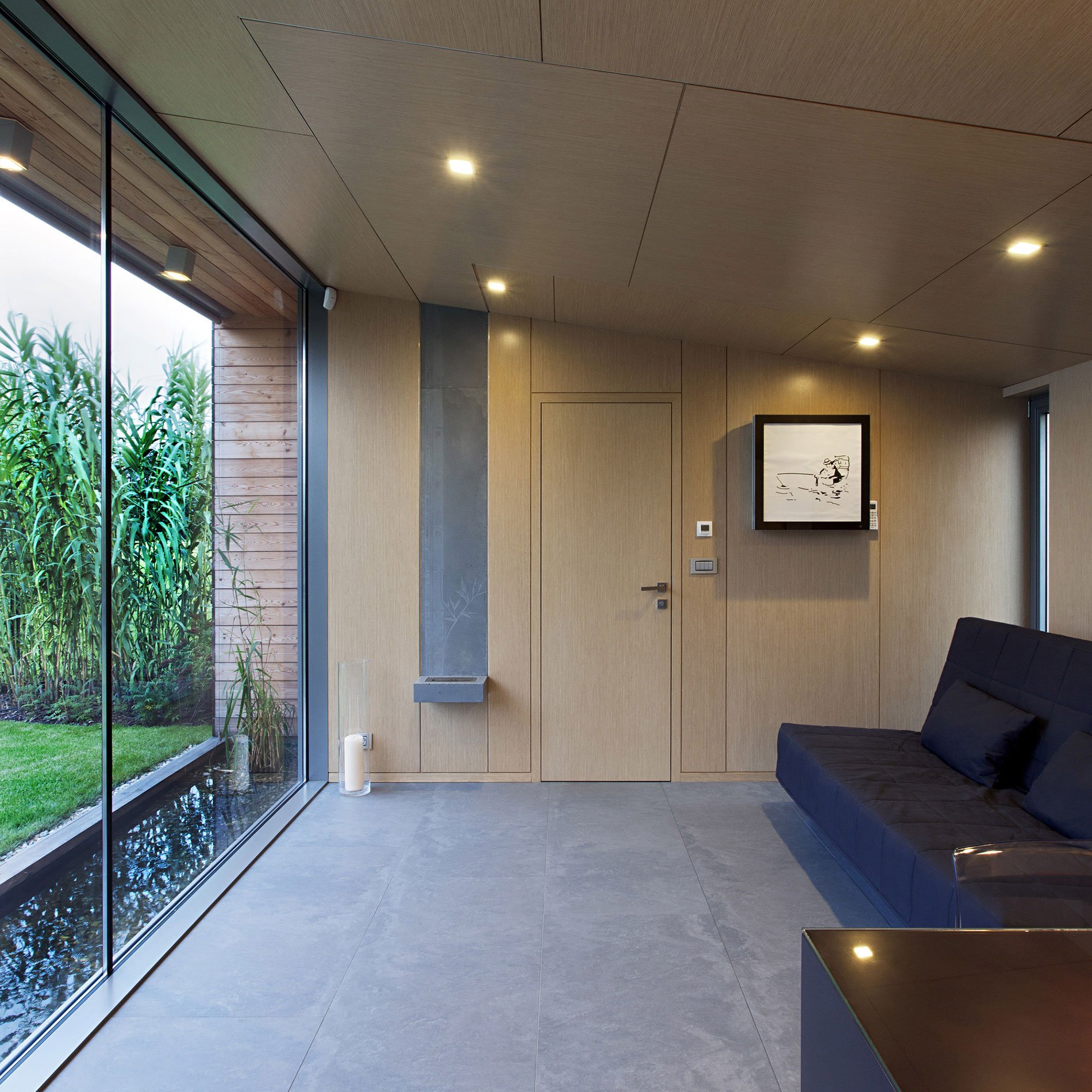 Another Elegant Cottage From Tóth Project Architect Office in Rural ...