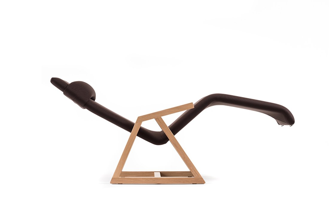 Colorful Easy Chaise by Lina Furniture - Gessato