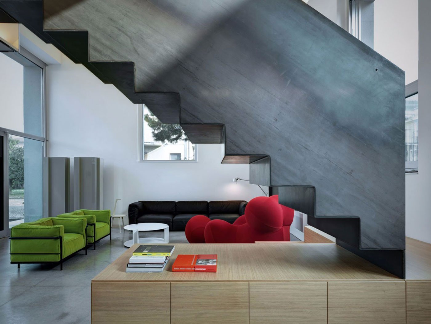 Modern Italian Loft in Magnago by Buratti Architetti - Gessato