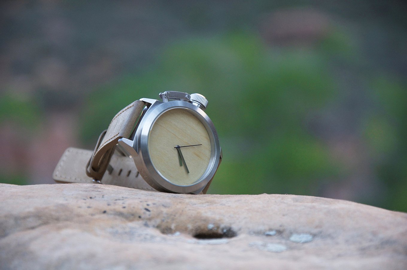 Watches Crafted from Natural Materials by Seaval Time - Gessato