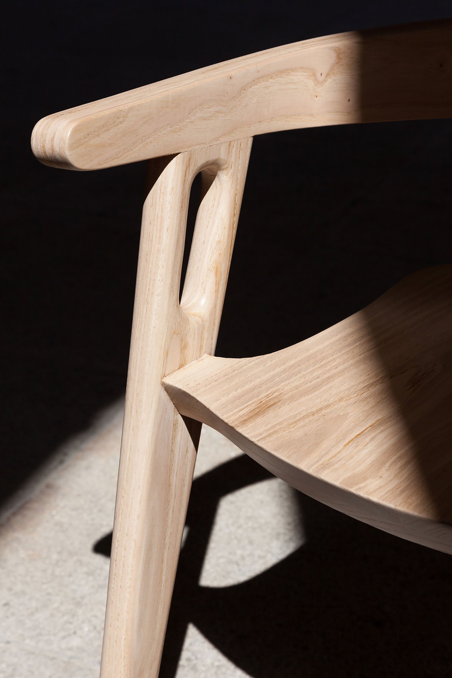 Wooden Muros Chair by Domohomo - Gessato
