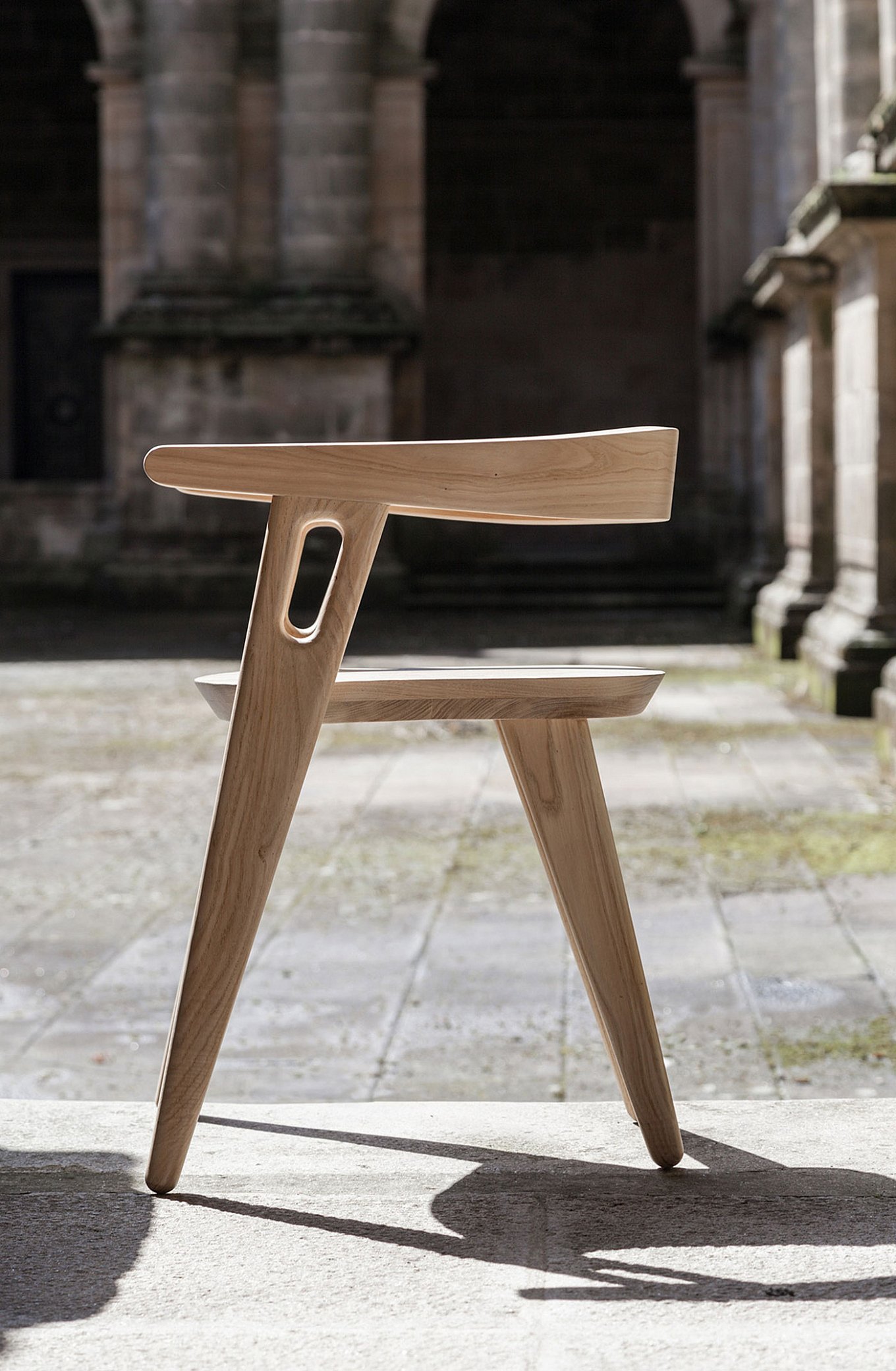 Wooden Muros Chair by Domohomo - Gessato