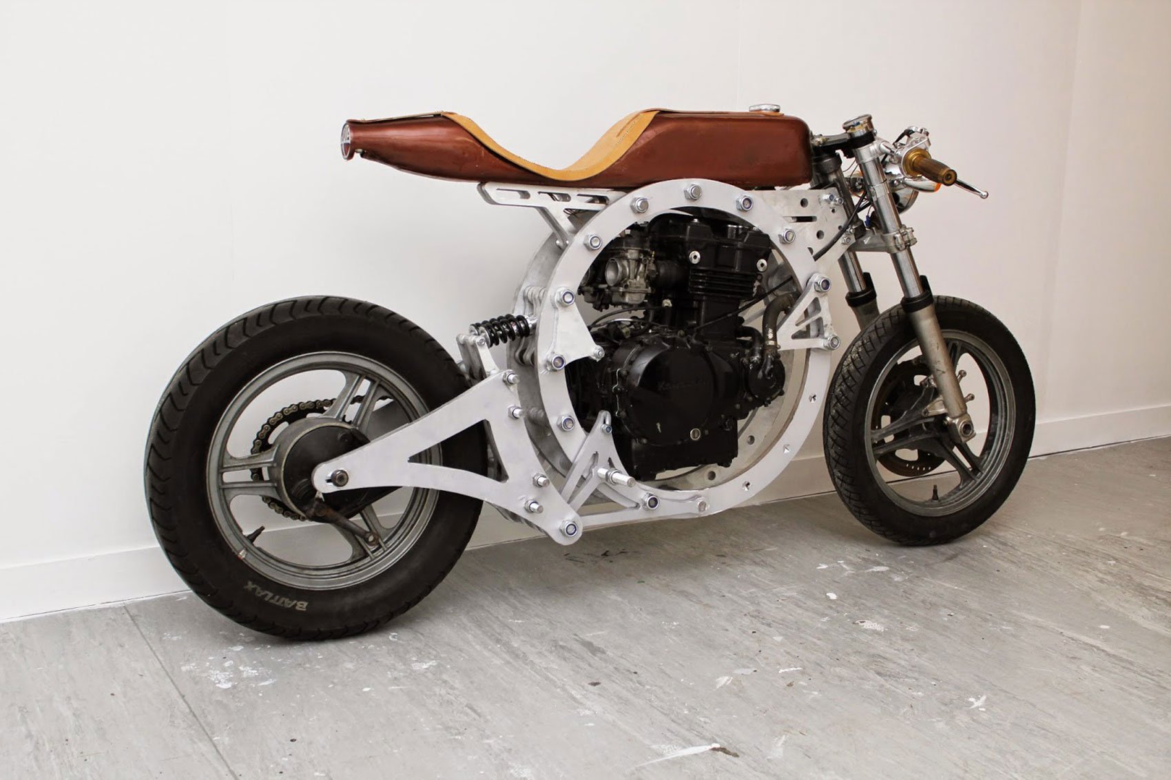 Tinker: An Open Source Cafe Racer by Jack Lennie - Gessato