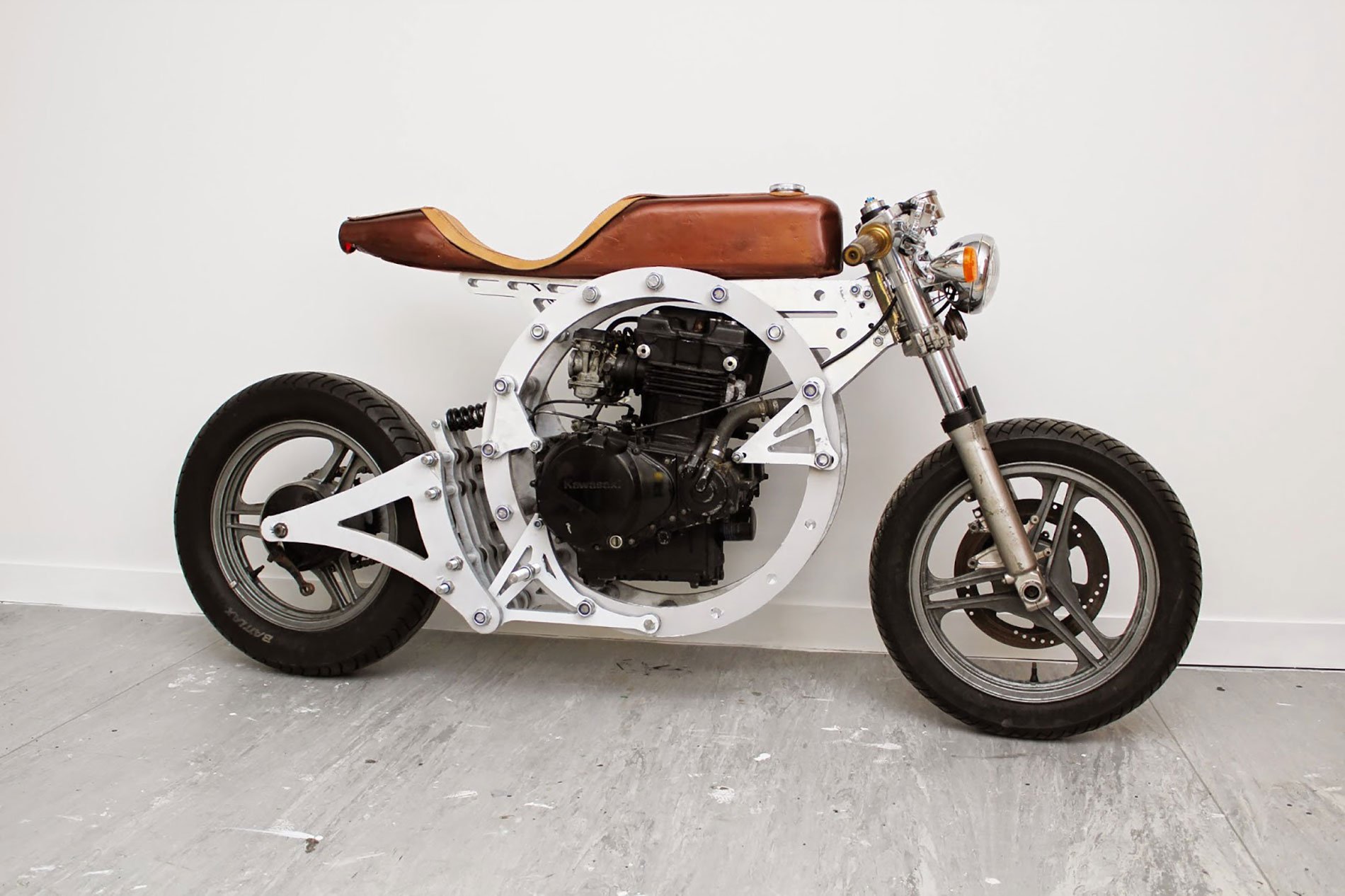 Tinker: An Open Source Cafe Racer by Jack Lennie - Gessato