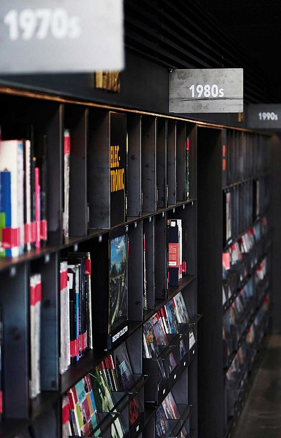 Music Library + Understage : A Vinyl Fantasy - Gessato