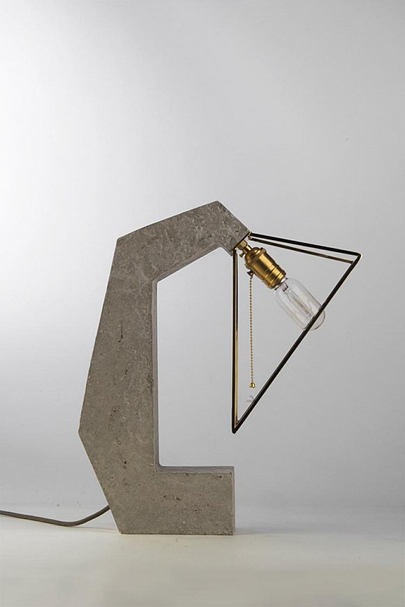 Inside Out Table Lamp by Daevas Design - Gessato