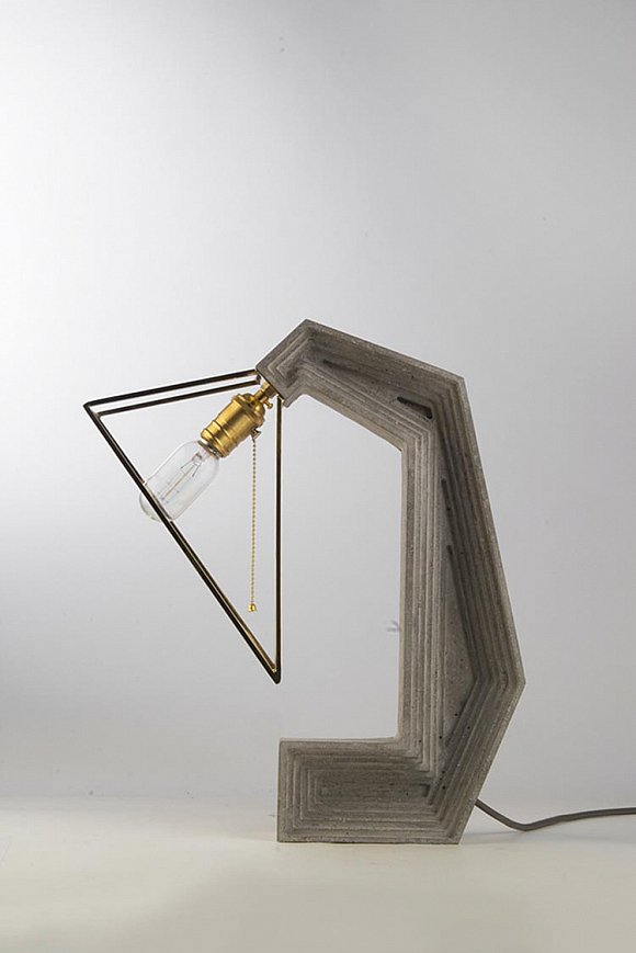 Inside Out Table Lamp by Daevas Design - Gessato