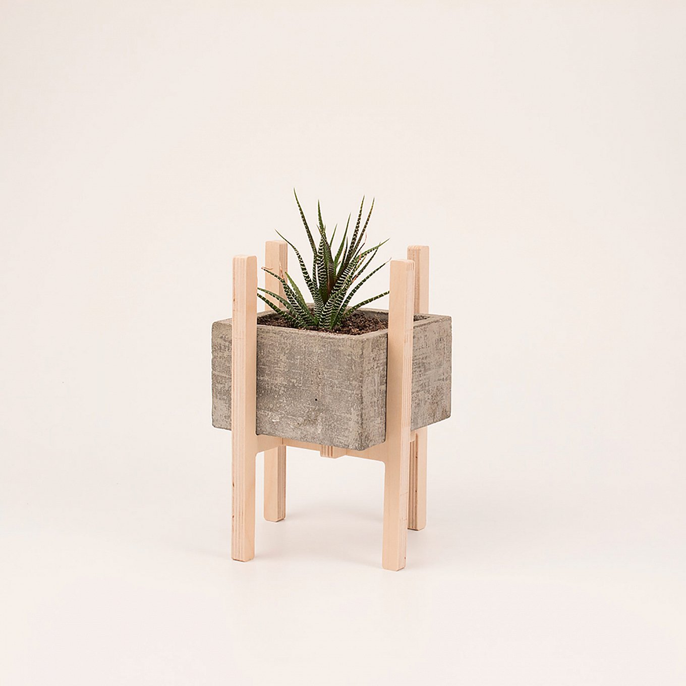 Concrescence Concrete Planters by Vakodesign - Gessato