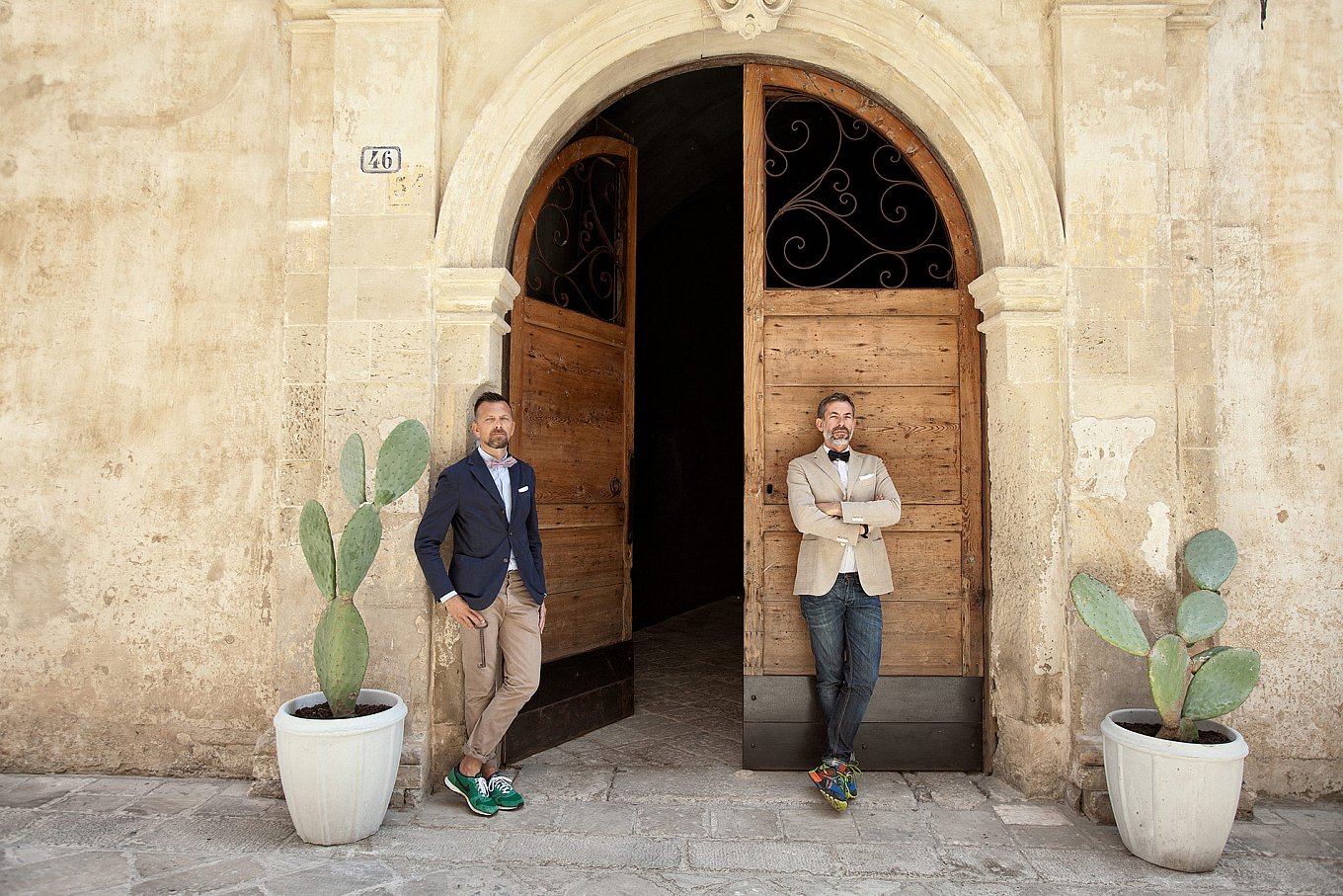 Restoring a Palace through Subtractive Architecture - Gessato